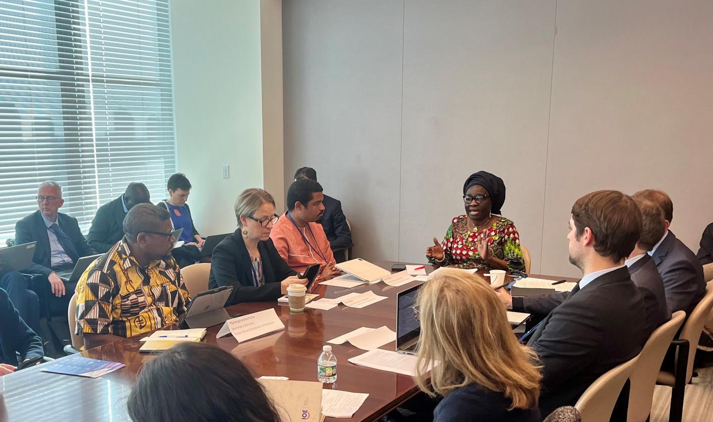 Pathways to Financing Decent Jobs and Universal Social Protection ...